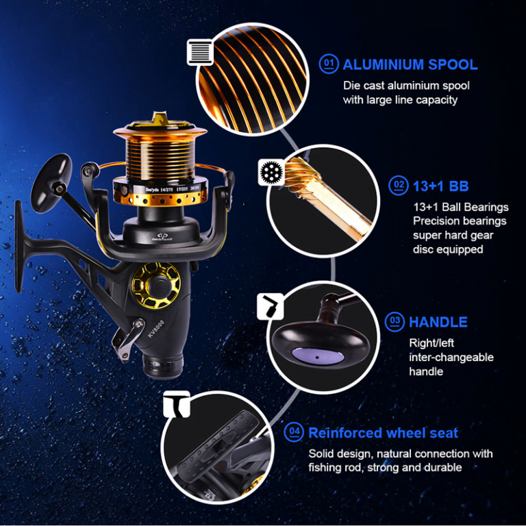 Baitrunner Fishing Reel | Adventure Primal