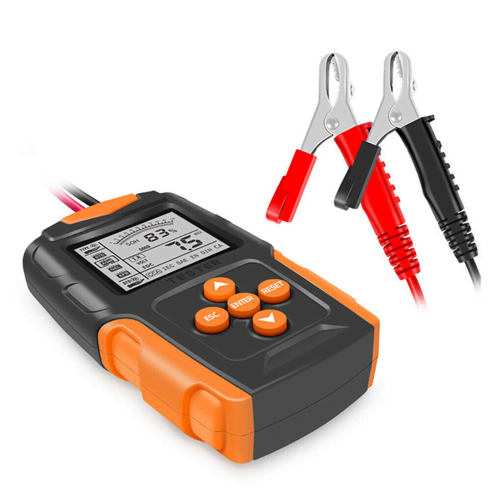12v 24v Battery Tester | Adventure Primal