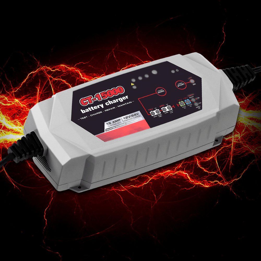 Smart Battery Charger - Adventure Primal